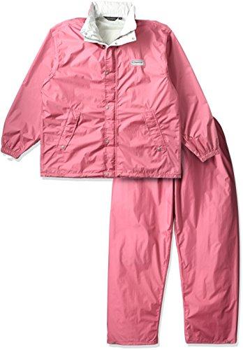 Doqment(ドキュメント) カジメイクエントラントレインスーツII7250ピンク4L7250-27-4L