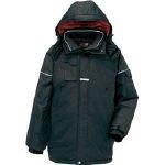 アイトス 防寒コート ブラックLL AZ-6060-010-LL 1着