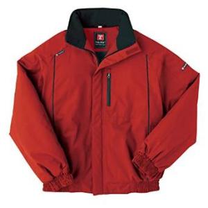 アイトス 防風防寒ブルゾン TULTEX レッド M AZ-8476-009-M 1着