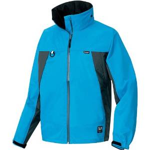 アイトス ディアプレックス レインウエア ブルー M 56301006M