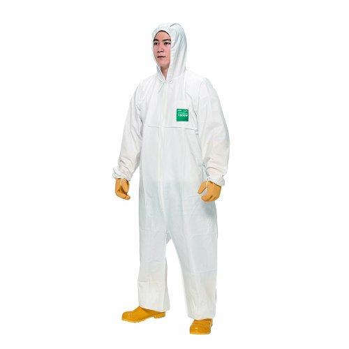 重松製作所 作業服MG1800W マイクロガード1800W(XL) 1パック(10着入)