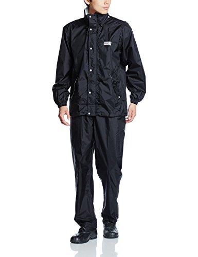 Doqment(ドキュメント) カジメイク エントラントレインスーツ2 ブラック 4L 7250914L