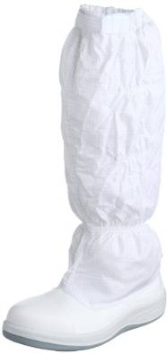 ミドリ安全 トウガード付 先芯入りクリーン静電靴 フードランタン 23.5CM SCR1200FCAPHL23.5