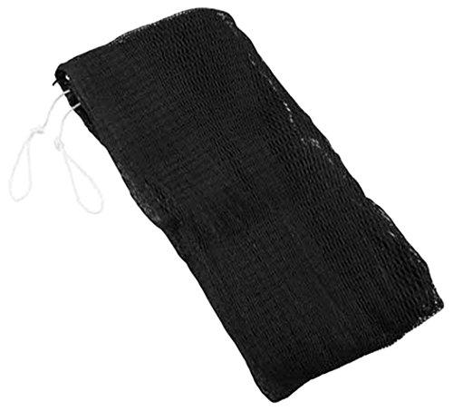 TRUSCO トラスコ中山 TRUSCO 多目的ネット(絞り紐付)目合25mm 3.6X5.4m ブラック TN253654BK