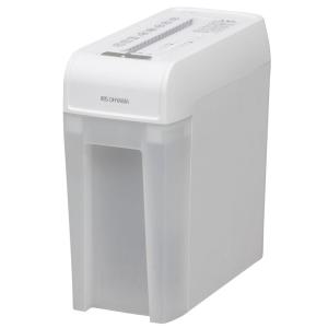 IRISOHYAMA アイリスオーヤマ P5HCS 電動シュレッダー 最大幅:A4 最大枚数:10枚以下 5L〜10L CD可 ホワイト