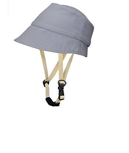 CAPOR(カポル) サギサカ  カポルヘルメット バーチ C624 (M) ストライプBL / 5320【沖縄・離島への配送不可】