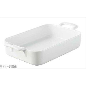 TKG テイケイジイ 遠藤商事 レヴォル レクタンギュラーディッシュ19cm 616952 ホワイト【RLB1502】