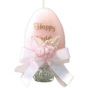 ... メモリアルキャンドル オーバル(P)ピンク【NMM1002】