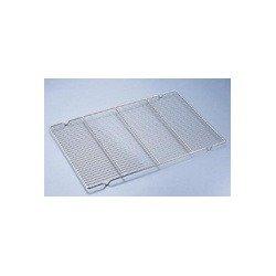 TKG テイケイジイ 遠藤商事 マトファ 角網足付(ステンレス)08802 500×350mm【WAM02802】