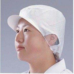 日本メディカルプロダクツ エレクト・ネット帽(20枚入)EL-402W L ホワイト【SBU2802】