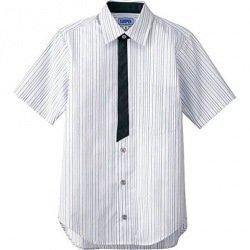 サンペックス 男女兼用半袖シャツ LLBT-3124 グレー【SSY4105】