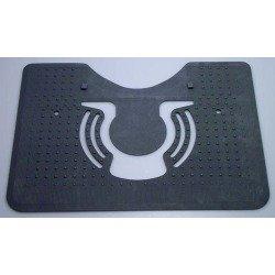 TKG テイケイジイ 遠藤商事 ダートルマット 固定マットエクセルタイプブラック【KMT609A】