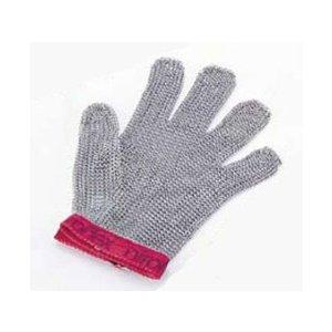 TKG テイケイジイ 遠藤商事 ニロフレックス メッシュ手袋5本指SS SS5(緑)【STB6504】