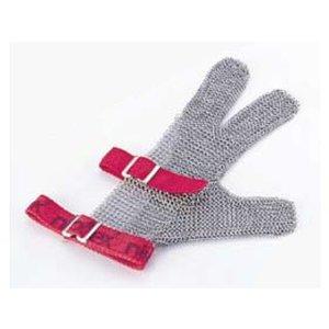 TKG テイケイジイ 遠藤商事 ニロフレックス メッシュ手袋3本指SSS SSS3(茶)【STB6705】