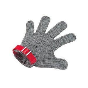 TKG テイケイジイ 遠藤商事 ニロフレックス メッシュ手袋5本指S S5R-EF 右手用(白)【STBD806】