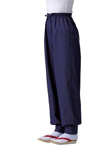 TKG テイケイジイ 遠藤商事 男女兼用ブライトデニムパンツ 紫SLB674-2 3L【SSM3105】