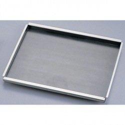 TKG テイケイジイ 遠藤商事 関西式たこ焼器(28穴)専用鉄板大(2枚掛サイズ)【GTK7501】