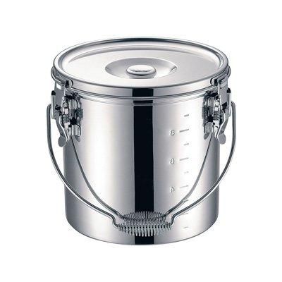 TGK KO 19-0 電磁調理器対応スタッキング給食缶 27cm【ASYG605】