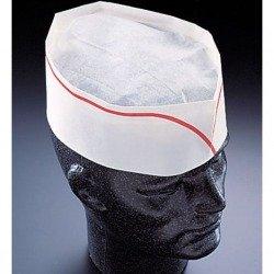 EBM フォレージュハット レッドラインA95002 (100枚入)【SHT25】