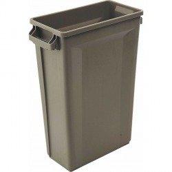 トラスト スリムレクタングルコンテナ1213 87L ベージュ【KTL4509】