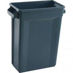 トラスト スリムレクタングルコンテナ1213 87L グレー【KTL4506】