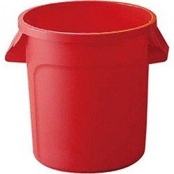 トラスト ラウンドコンテナ1015 208L レッド【KTL3830】