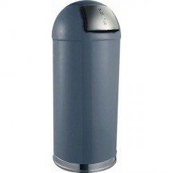 トラスト ラウンドトップ ダストボックス2363 56L グレー【KTL6107】