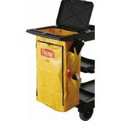 トラスト クリーニングカート用ポリライナー6978 イエロー【KTLJ101】