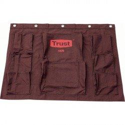 トラスト ルームメイキングカート用コンパートメントバッグ6979【KTLJ201】