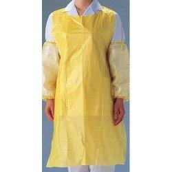 EBM パル ポリエプロン(200枚×5ロール)OA301Y イエロー【SEP663】