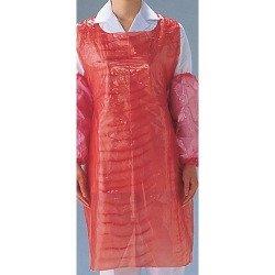 EBM パル ポリエプロン(200枚×5ロール)OA301R レッド【SEP661】