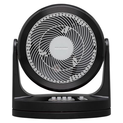 IRISOHYAMA アイリスオーヤマ 静音サーキュレーター 首振り 〜20畳 ブラック PCF-HM23B B