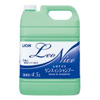 LION ライオン レオナイス リンスインシャンプー 4.5Lの通販はau PAY マーケット - ECJOY! | au PAY マーケット－通販サイト