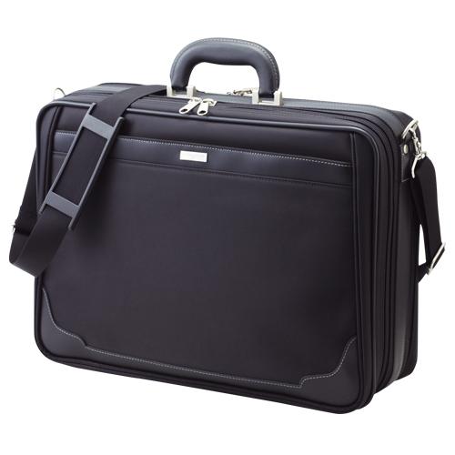 クラウン ソフトアタッシュケース CR-AT200-B 1個