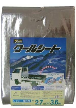 ユタカメイク ユタカ B-18 クールシート 2.7mX3.6mの通販はau PAY マーケット - ECJOY! | au PAY ...