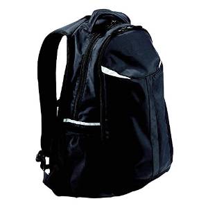 フットマーク 101360 通学バック 中 ブラック