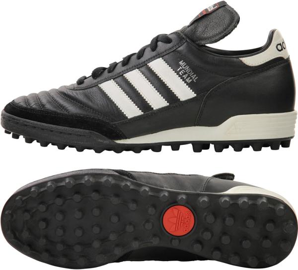 ADIDAS アディダス 61 ムンディアルチーム (019228) [色 : BLK/RUNWHT/R] [サイズ : 230]