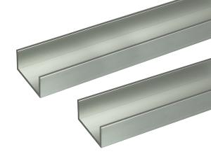 安田 アルミチャンネル 2m 2.0x20x12mm シルバー 2本組の通販はau PAY マーケット - ECJOY! | au PAY ...