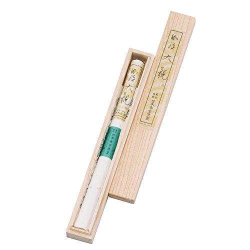 日本香堂 線香 伽羅大観 桐箱長寸1入 526 (1064259)