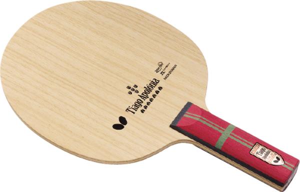 BUTTERFLY バタフライ TAMASU タマス 卓球 ラケット アポロ二ア ZLC ストレート[ST] 36834