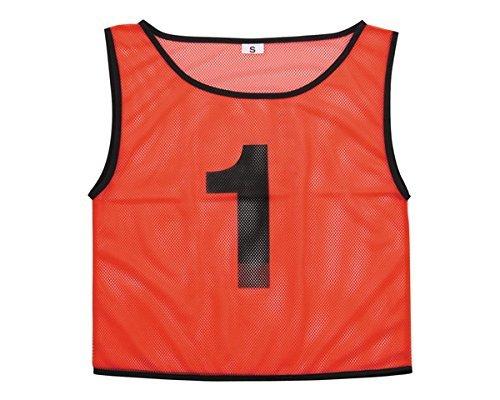 ARTEC チームベスト 大(1〜10)赤 4500 1パック