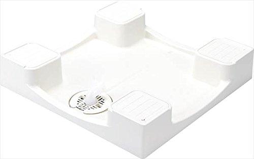 テクノテック  防水パン TPD640  サイズ(mm):640×640×120 ニューホワイト 穴位置:C