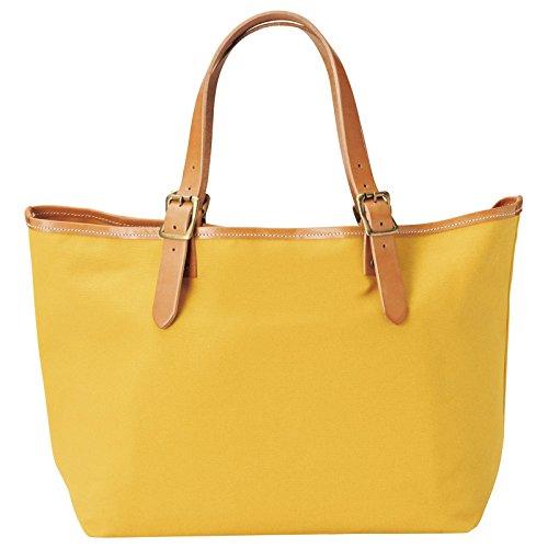 Trois Clefs(トワクレ) (M61102616)トワクレ トートバッグ(カラシ)  TC0041-KI