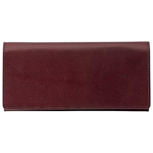JOSEPH EREUIL (M61012928)ジョセフエロール 栃木レザー長財布 ワイン 63JE35-32
