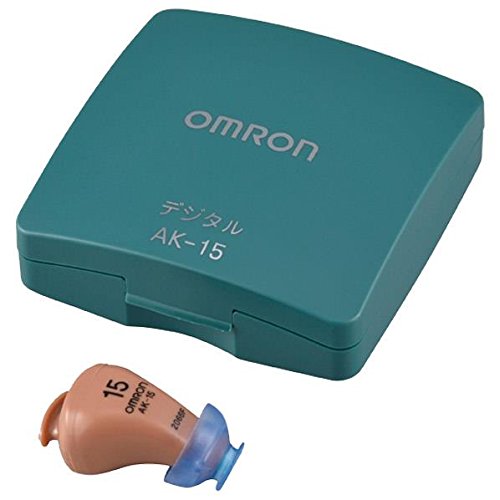 OMRON オムロン デジタル式補聴器 イヤメイトデジタル AK-15