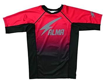 マーシャルワールド ALR7-L-RD サンダー ストーム 赤×黒 L【新ロゴでの手配となります】