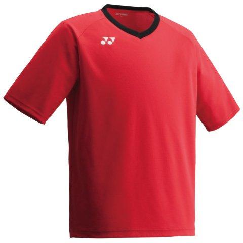 YONEX ヨネックス (FW1006J/001)ヨネックス ジュニアプラクティスTシャツ カラー:レッド サイズ:J150