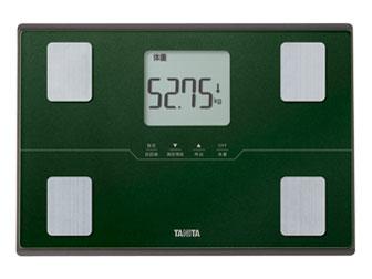 TANITA タニタ 体組成計 BC-315-GR(メタリックグリーン)