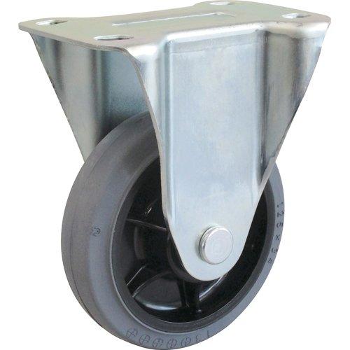 TRUSCO トラスコ中山 TRUSCO TYSシリーズ 固定 グレーゴム車100mm code:8195388の通販はau PAY ...