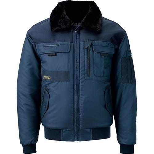 ジーベック 222 現場服 防寒ブルゾン 3L 紺 code:7995911